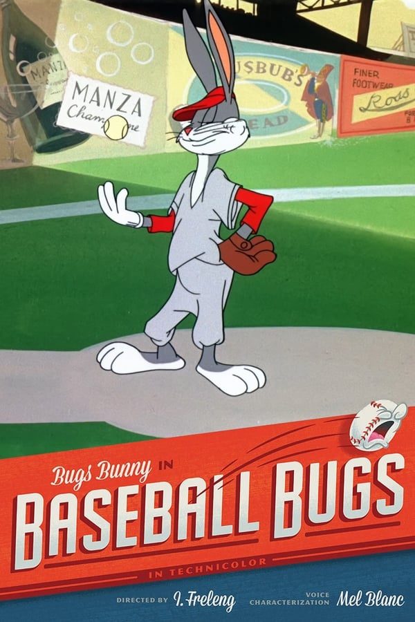 Looney Tunes | Baseball Bugs
