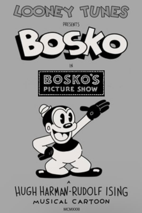 Looney Tunes | Bosko's Picture Show