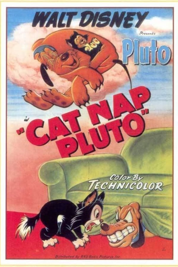Disney | Cat Nap Pluto