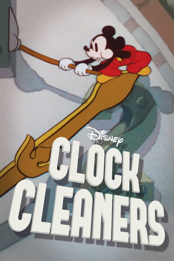 Disney | Clock Cleaners