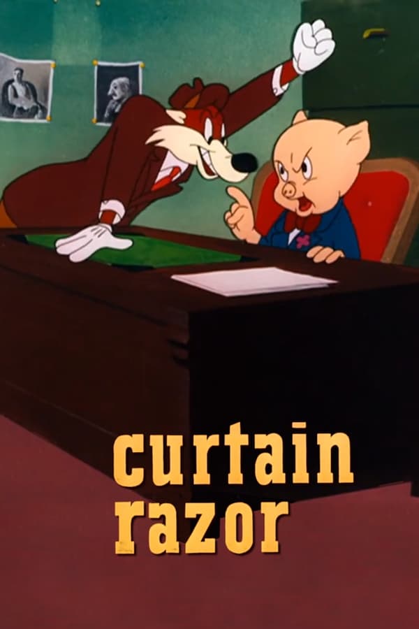 Looney Tunes | Curtain Razor