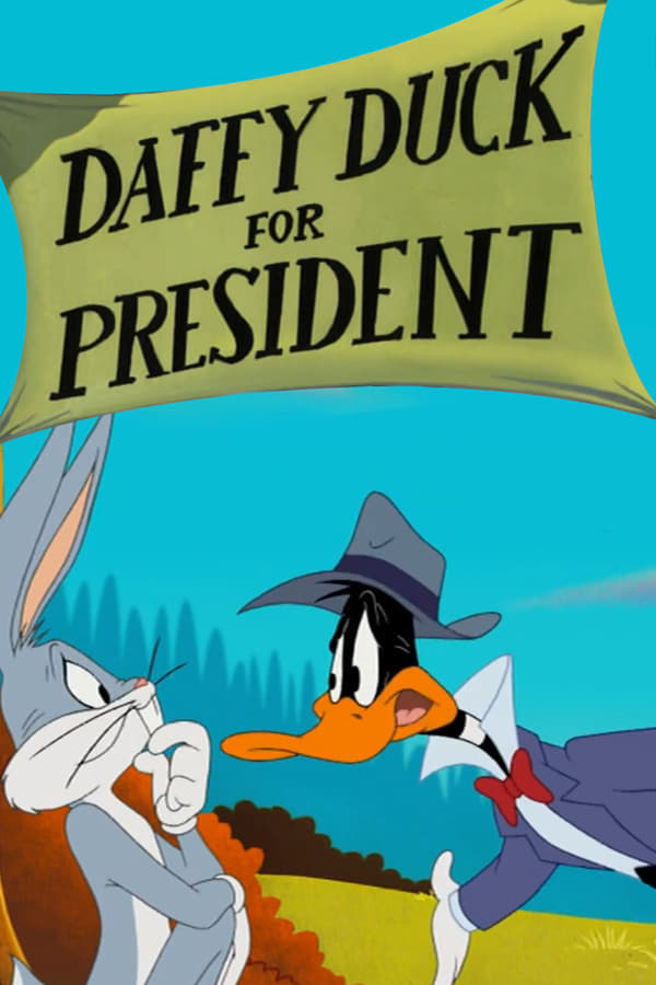 Looney Tunes | Daffy Duck for President
