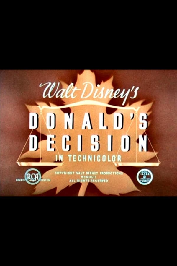 Disney | Donald's Decision