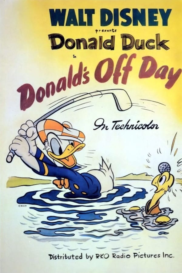 Disney | Donald's Off Day