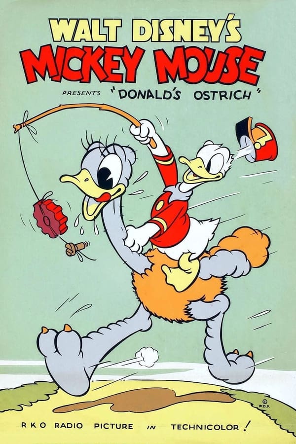 Disney | Donald's Ostrich