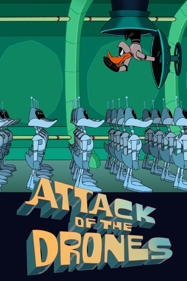 Looney Tunes | Duck Dodgers in Attack of the Drones