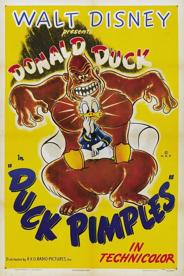 Disney | Duck Pimples
