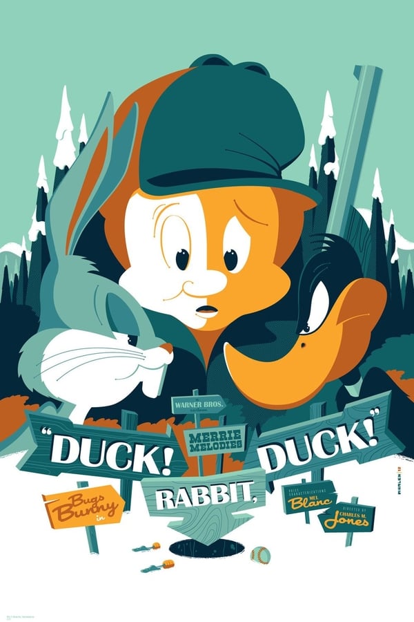 Merrie Melodies | Duck! Rabbit, Duck!