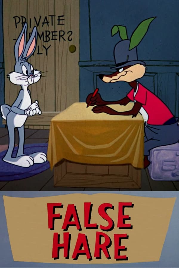 Looney Tunes False Hare 8996