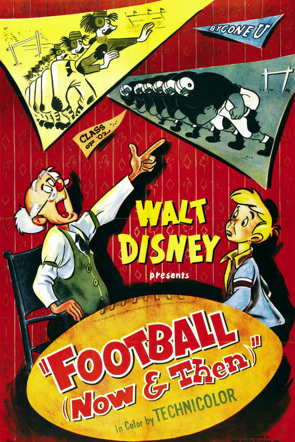 Disney | Football (Now and Then)