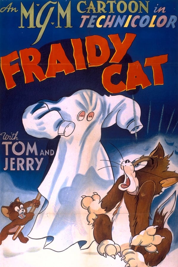 Tom and Jerry | Fraidy Cat