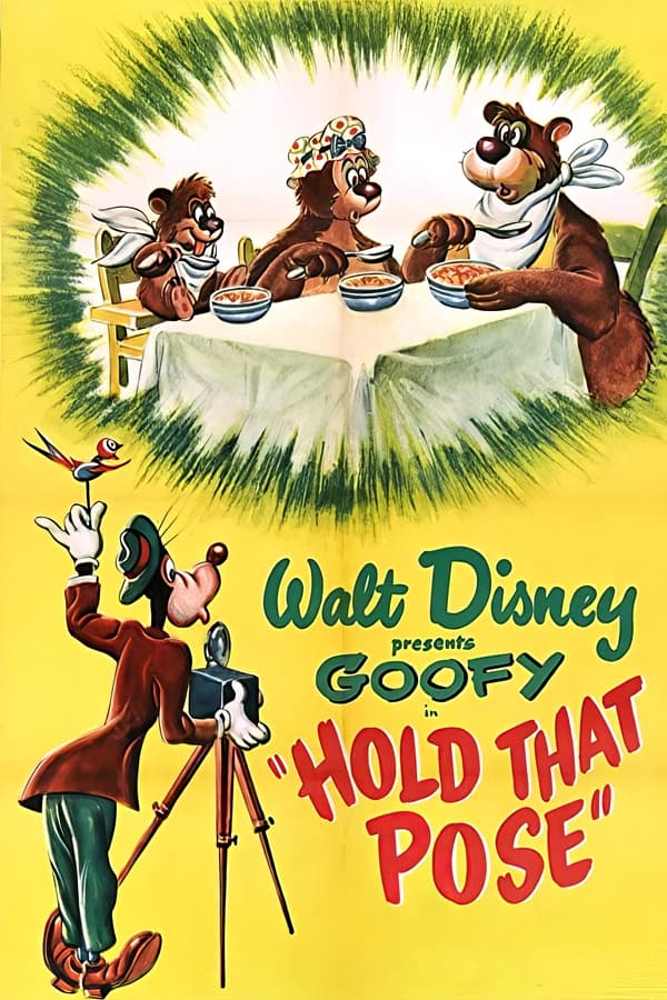 Disney | Hold That Pose