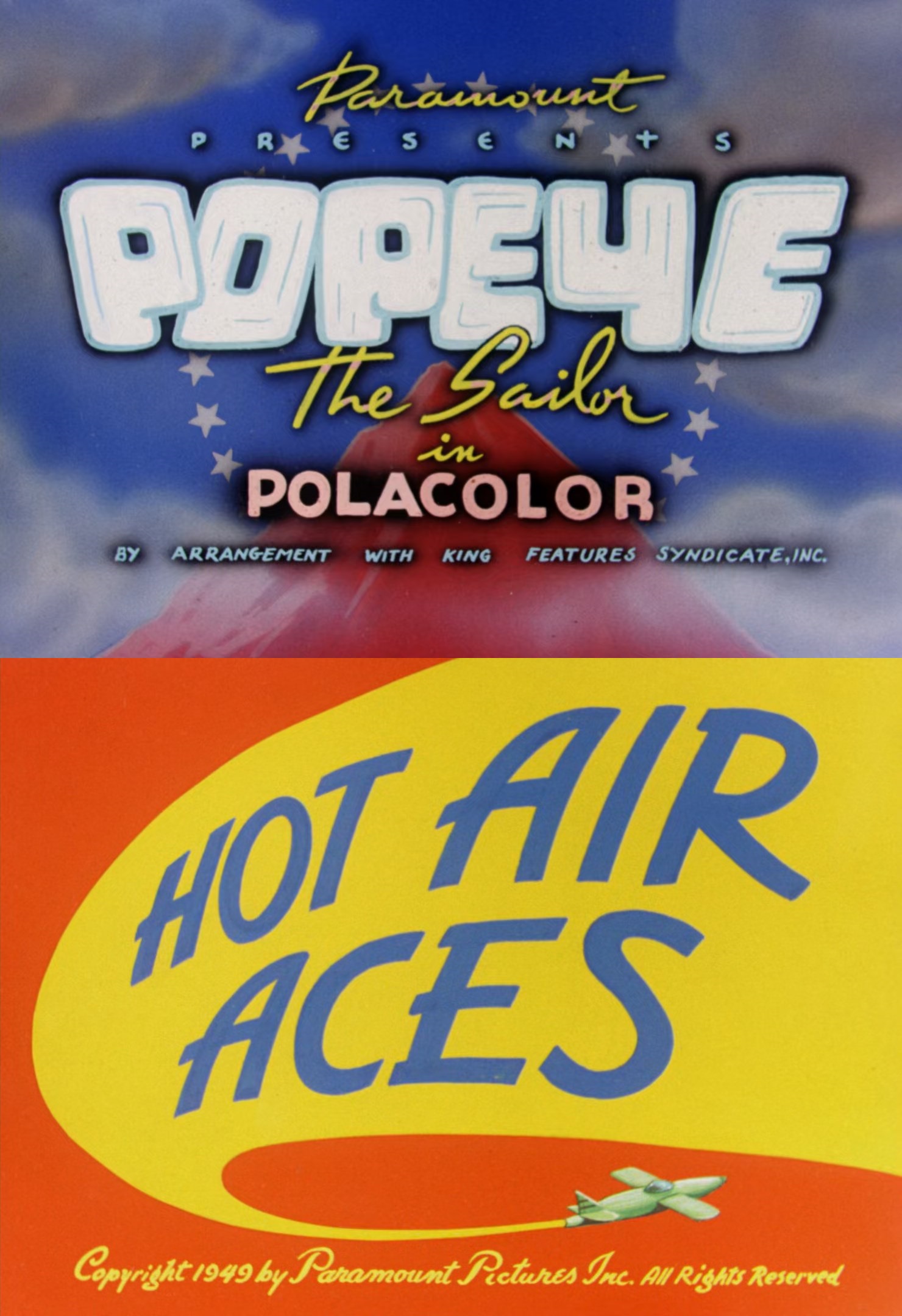 Popeye the Sailor | Hot Air Aces