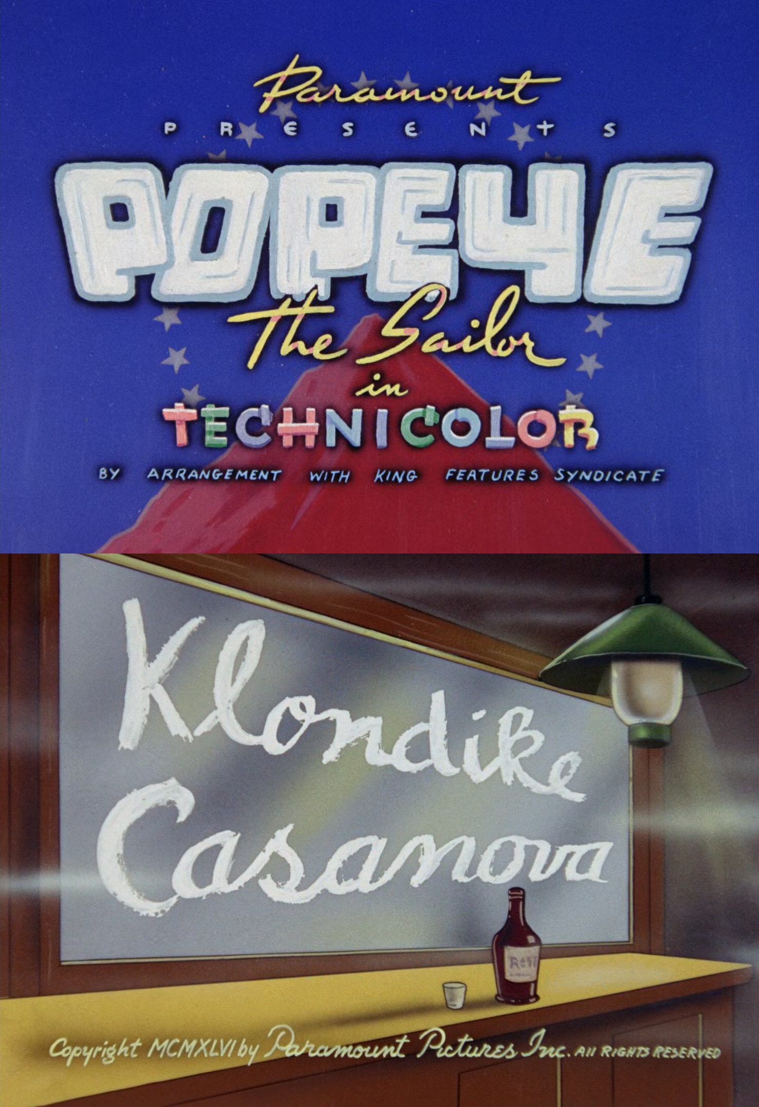 Popeye the Sailor | Klondike Casanova