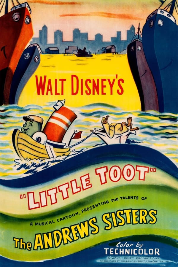 Disney | Little Toot