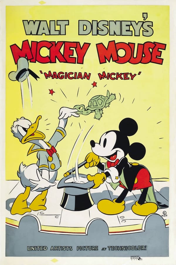 Disney | Magician Mickey
