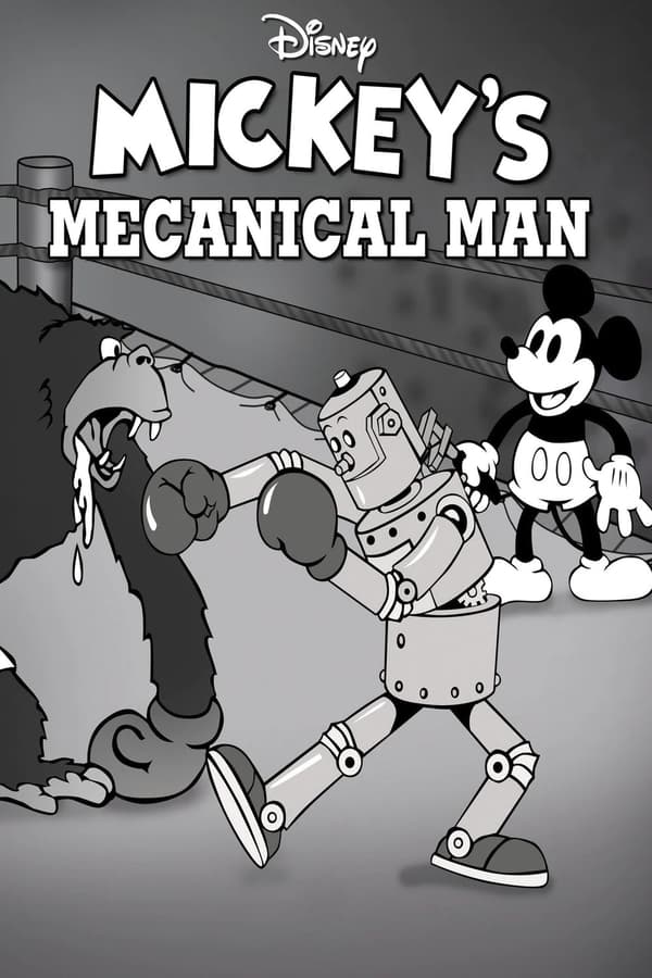 Disney | Mickey's Mechanical Man