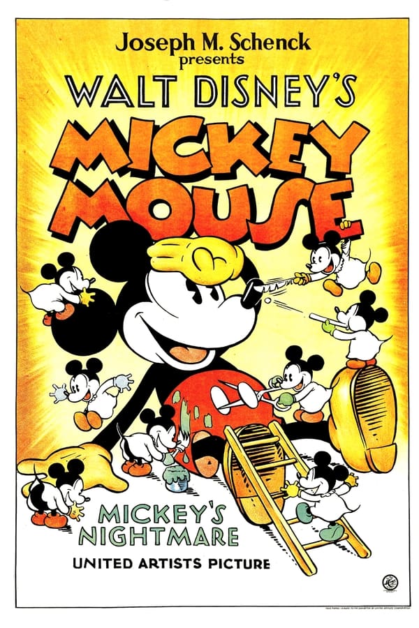 Disney | Mickey's Nightmare