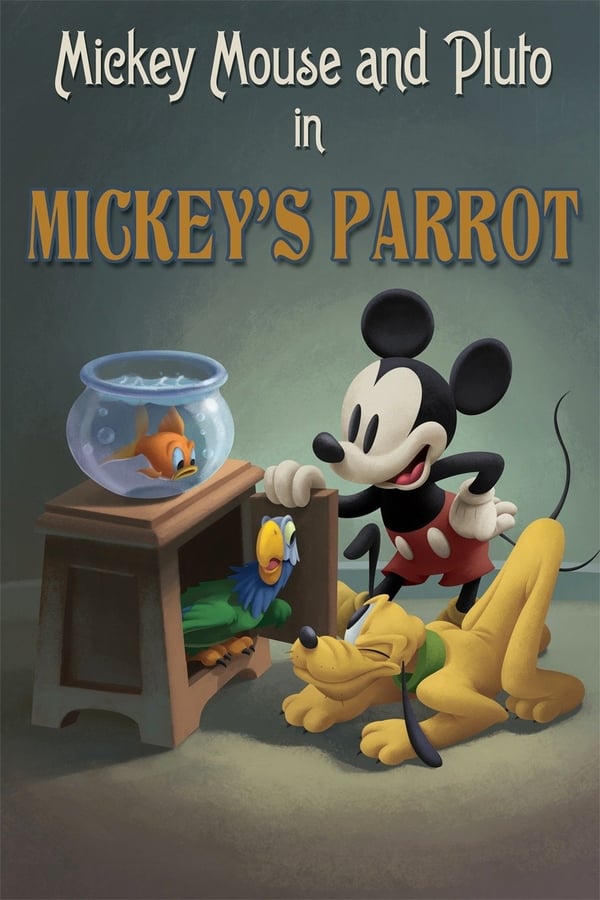 Disney | Mickey's Parrot