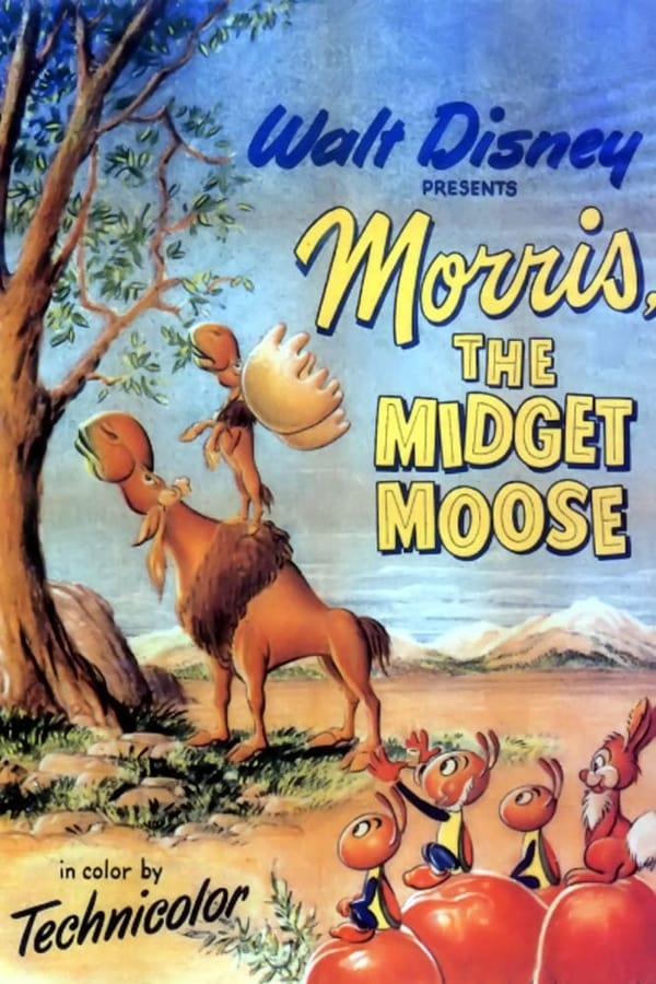 Disney | Morris the Midget Moose