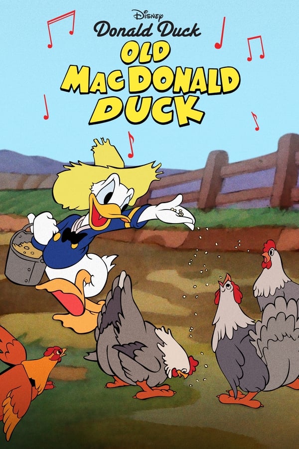 Disney | Old MacDonald Duck