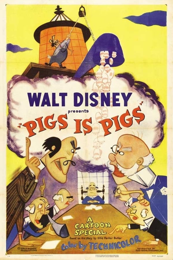 Disney | Pigs Is Pigs