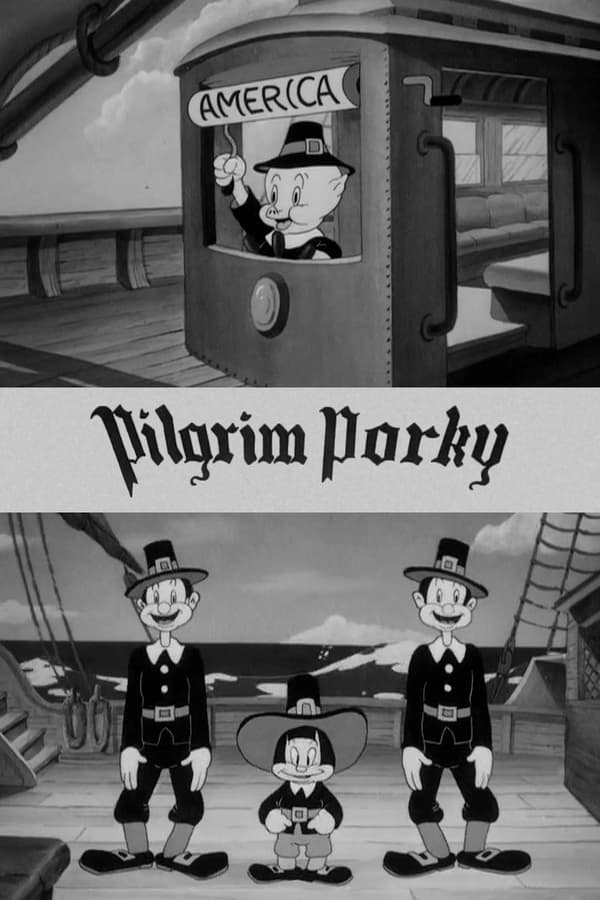 Looney Tunes | Pilgrim Porky
