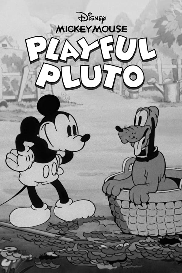 Disney | Playful Pluto