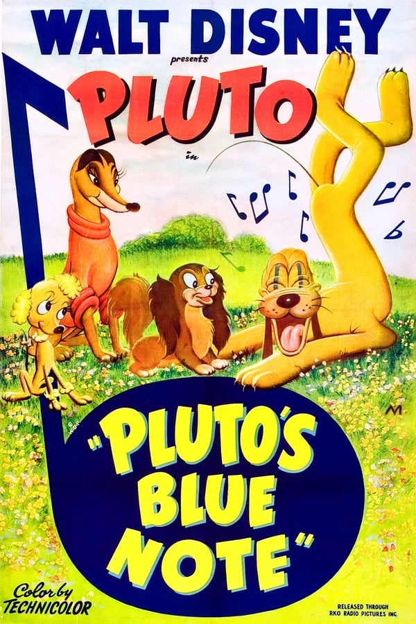 Disney | Pluto's Blue Note