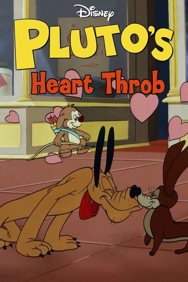 Disney | Pluto's Heart Throb