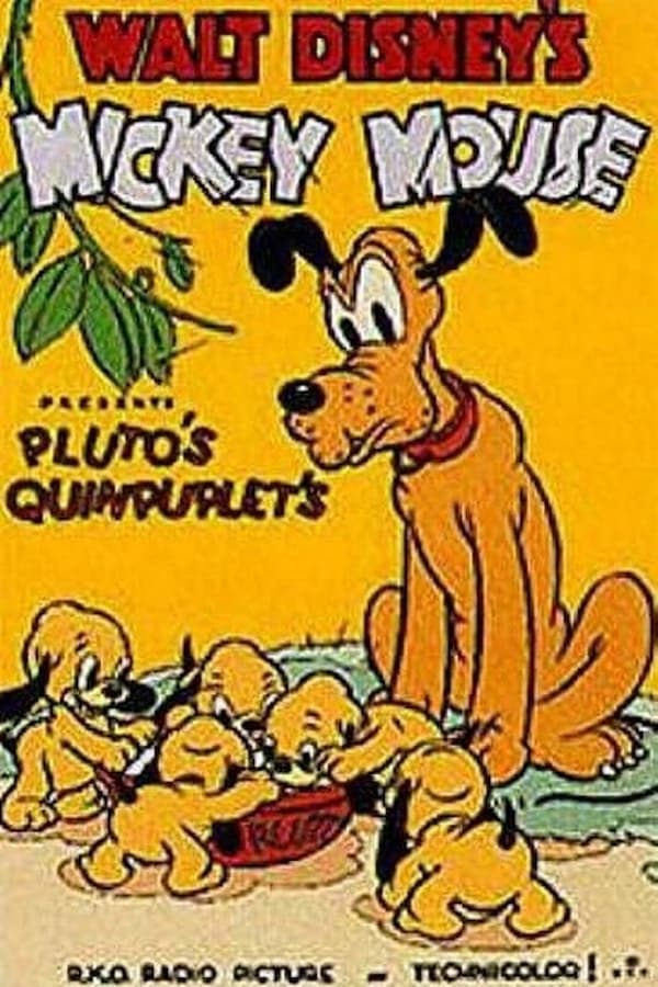 Disney | Pluto's Quin-puplets