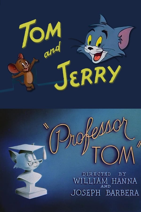 Tom and Jerry | Professor Tom