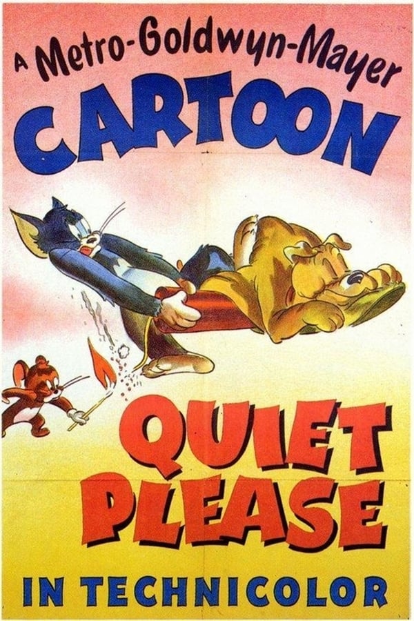 Tom and Jerry | Quiet Please!