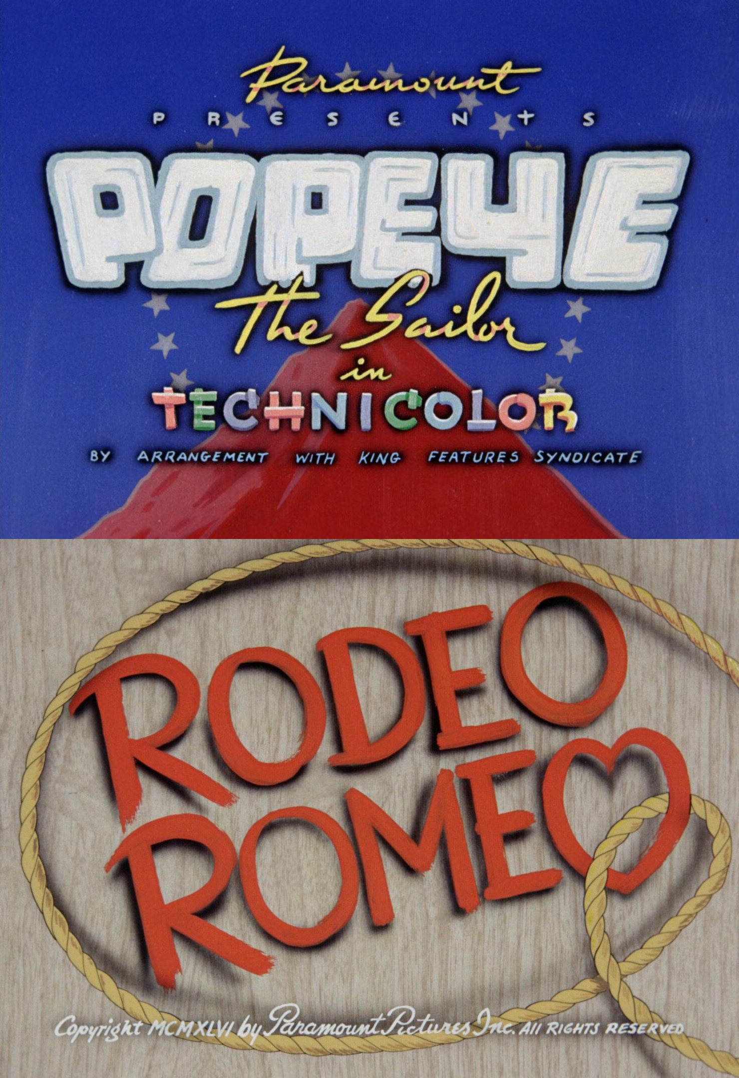 Popeye the Sailor | Rodeo Romeo