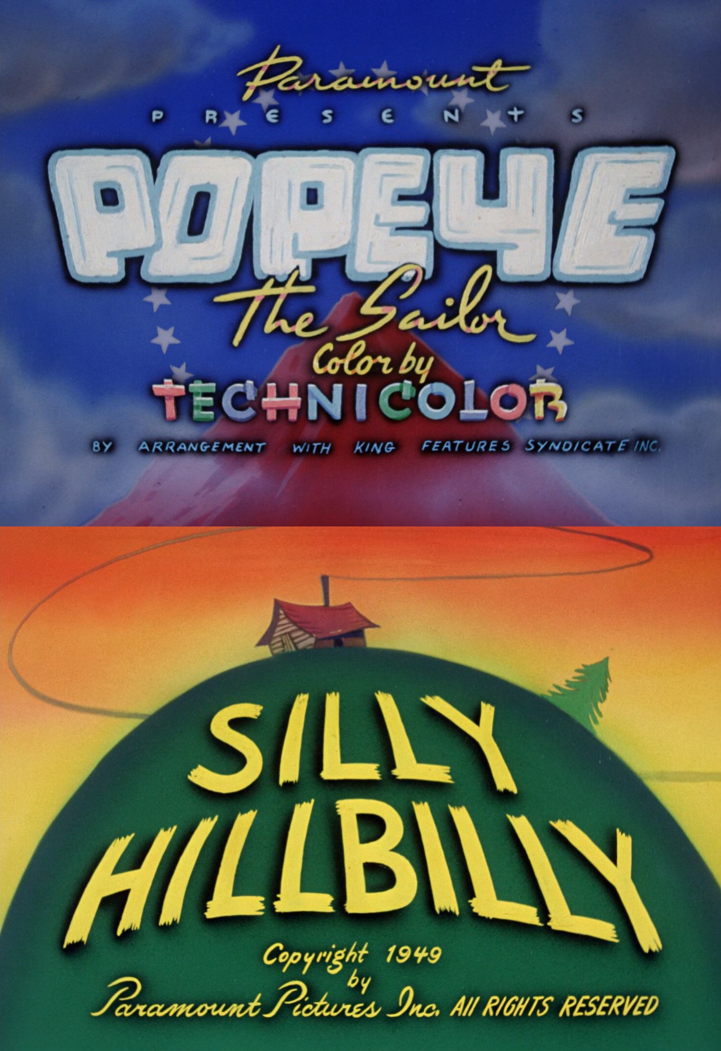 Popeye the Sailor | Silly Hillbilly