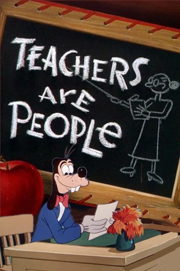 Disney | Teachers are People