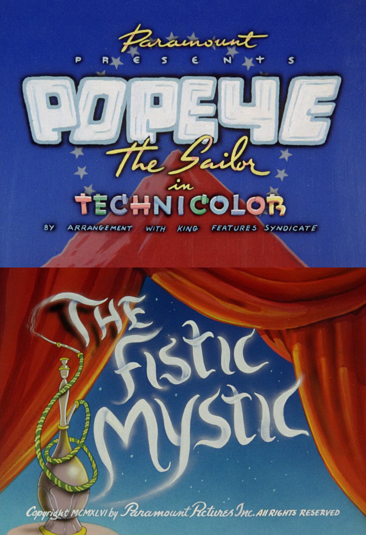 Popeye the Sailor | The Fistic Mystic