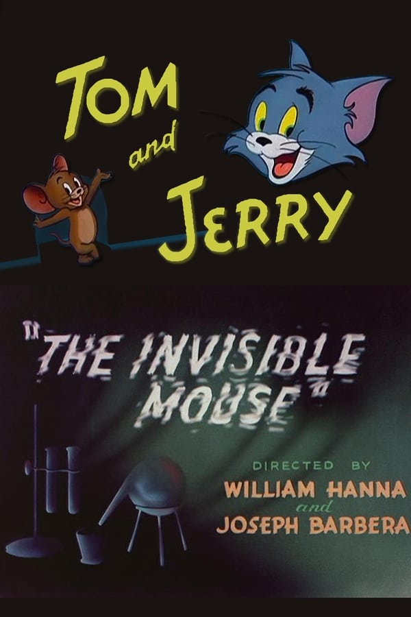 Tom and Jerry | The Invisible Mouse