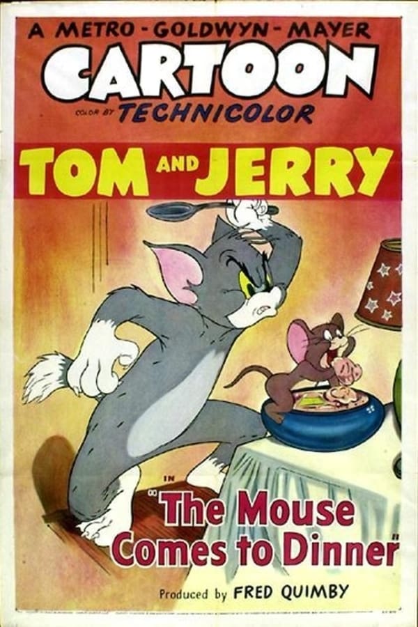 Tom and Jerry | The Mouse Comes to Dinner