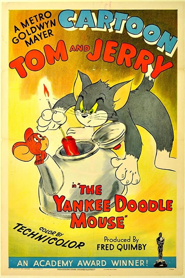 Tom and Jerry | The Yankee Doodle Mouse