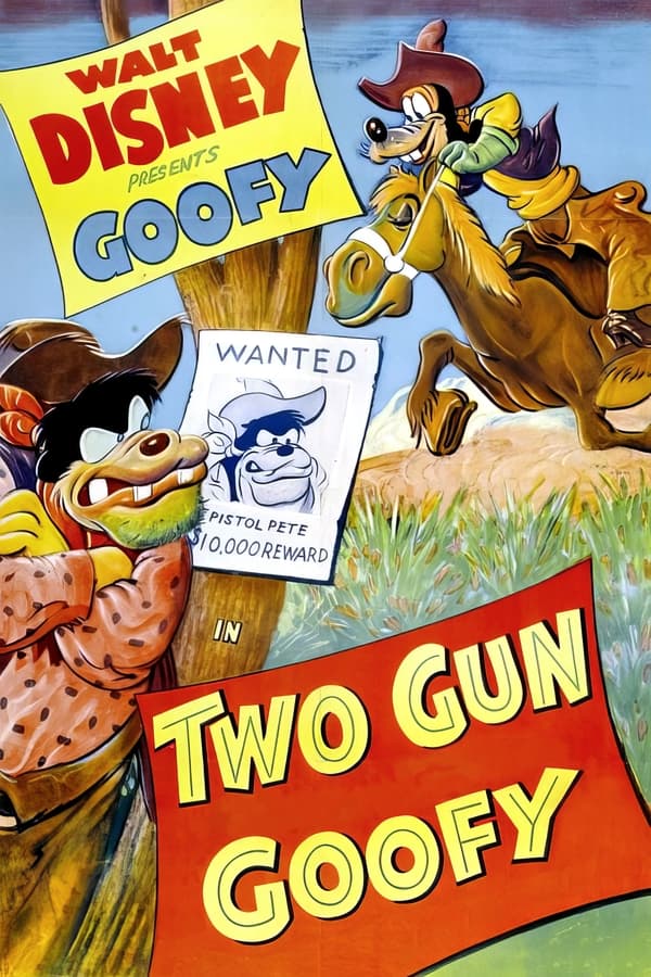 Disney | Two Gun Goofy